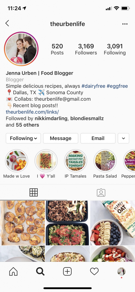 DIY Linktree for Instagram Bio – bloggerbytes