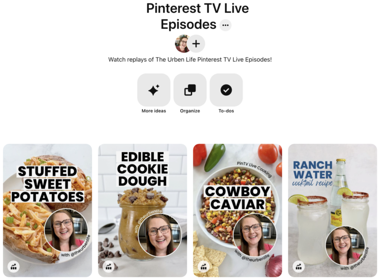 What is Pinterest TV?